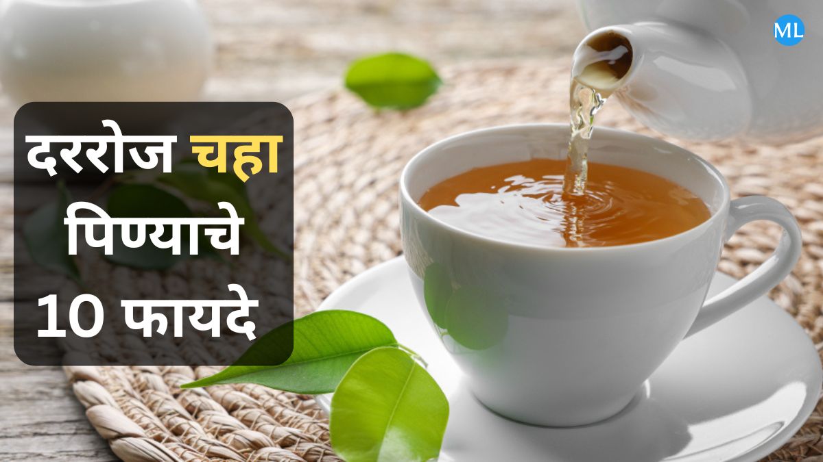 दररोज चहा पिण्याचे 10 फायदे - MahitiLake